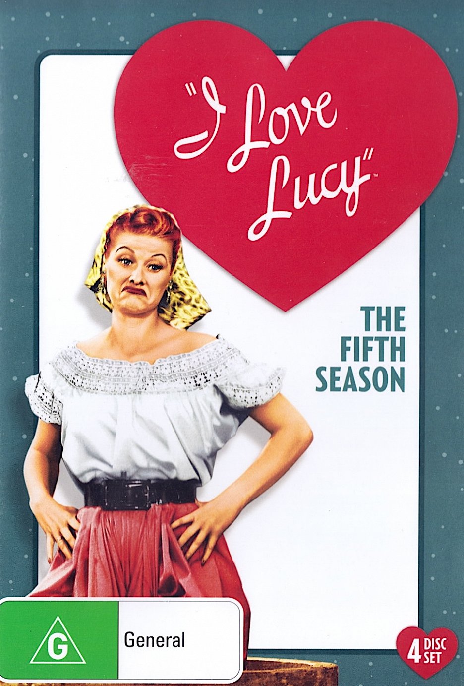 I Love Lucy - Season 5 (S05) (1955) | ČSFD.cz