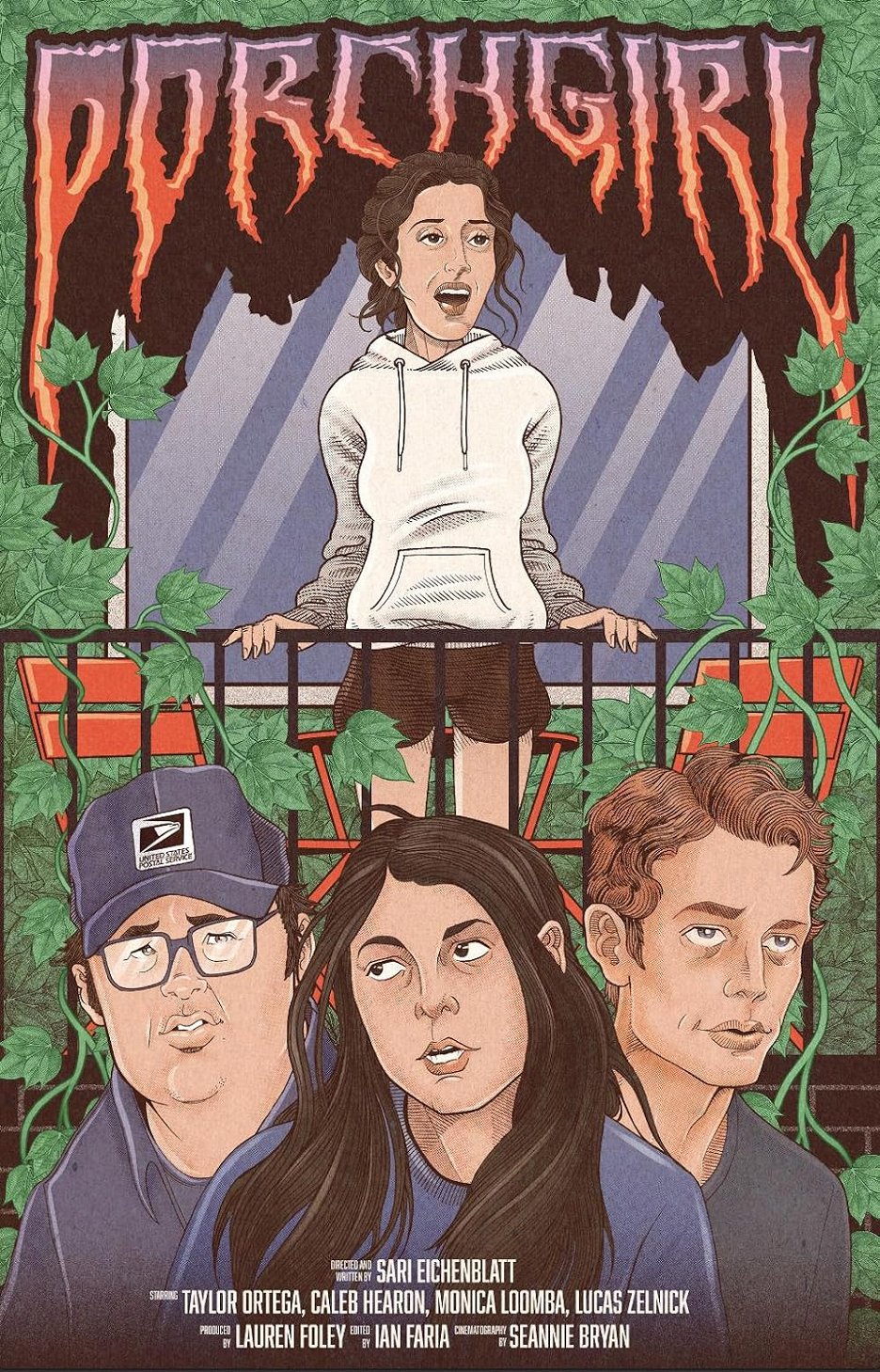 Porch Girl (2023) | ČSFD.cz