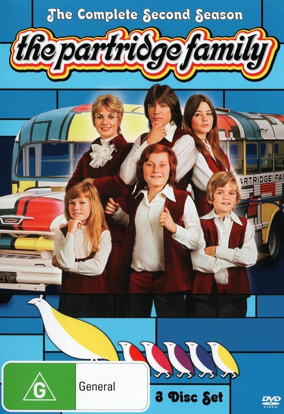 The Partridge Family - Season 2 (S02) (1971) | ČSFD.cz