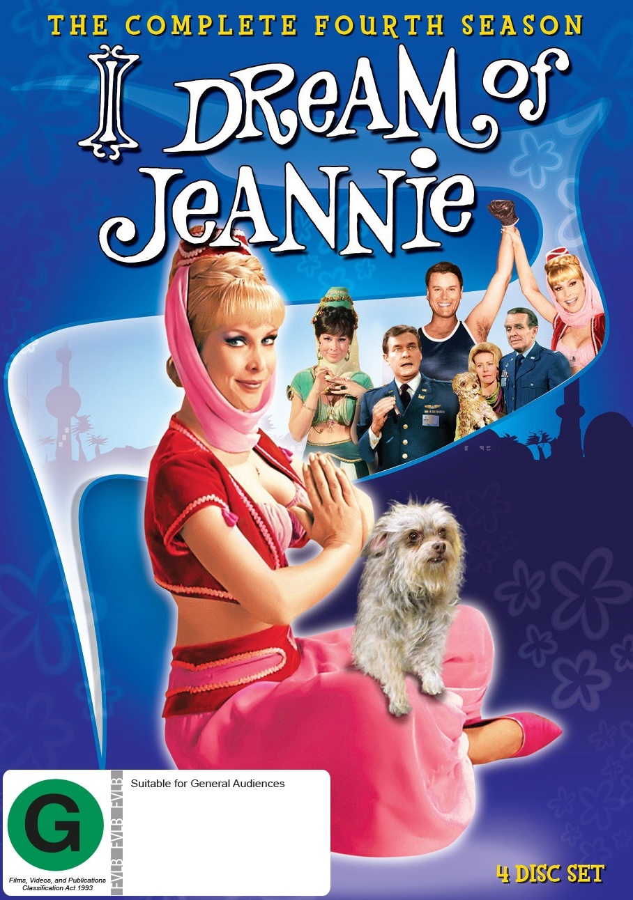 I Dream of Jeannie - Season 4 (S04) (1968) | Galerie - Ze série | ČSFD.cz