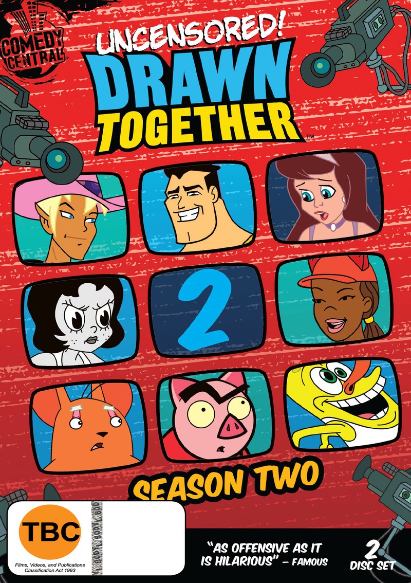 Drawn Together - Série 2 (S02) (2005) | ČSFD.cz