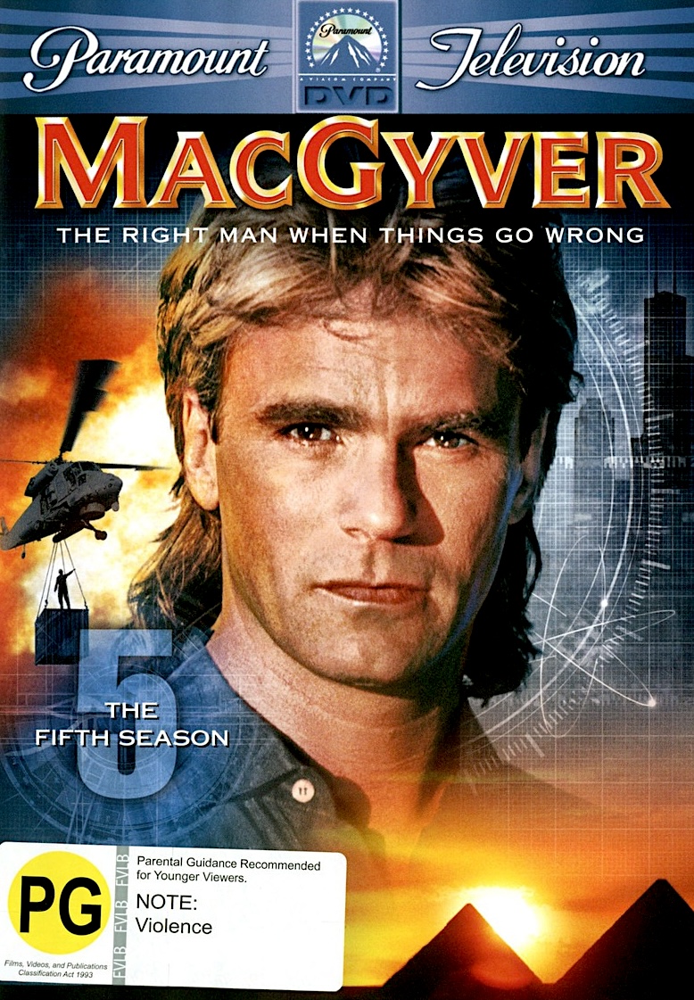MacGyver - Série 5 (S05) (1989) | ČSFD.cz