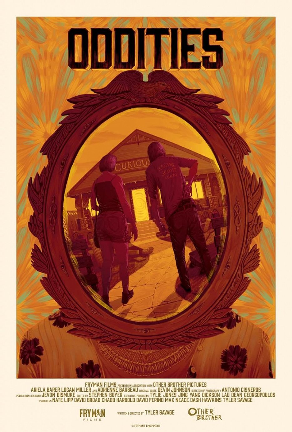 Oddities (2023) | Galerie - Plakáty | ČSFD.cz