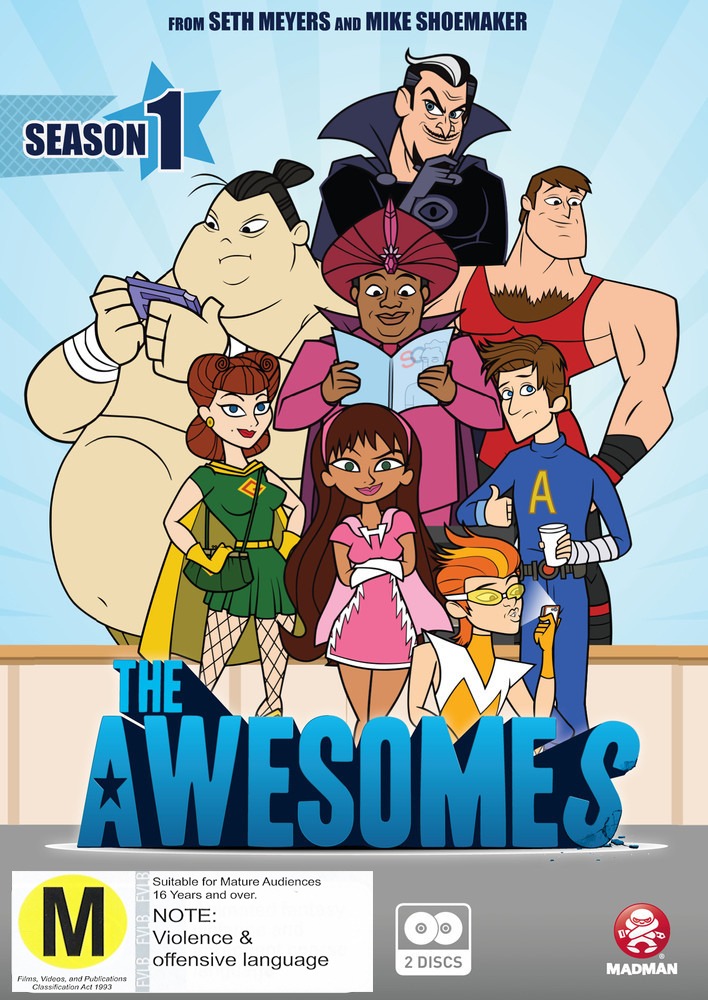 The Awesomes (2013) | Galerie - Plakáty | ČSFD.cz
