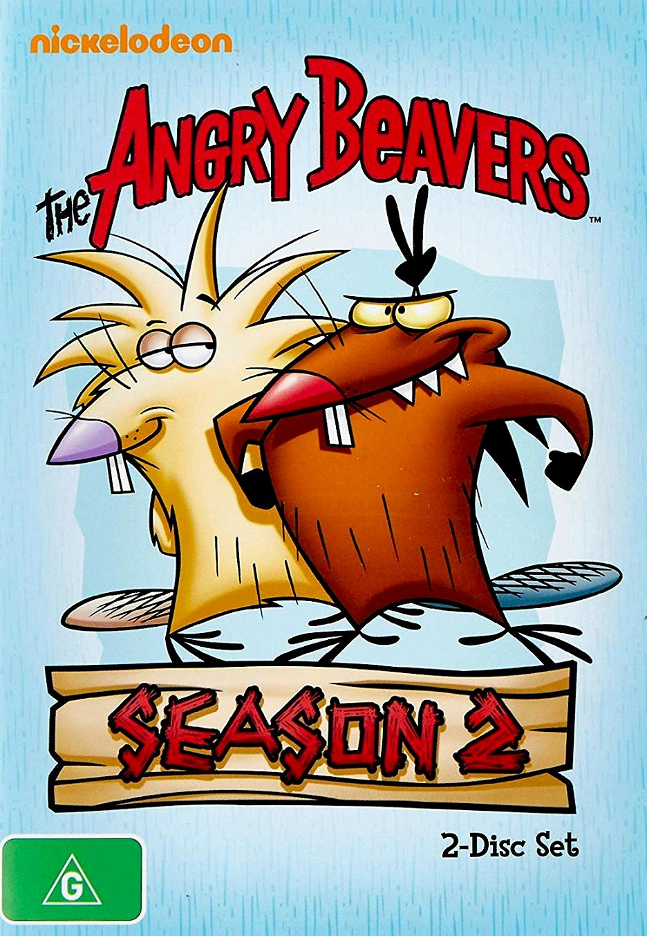 The Angry Beavers - Season 2 (S02) (1998) | ČSFD.cz