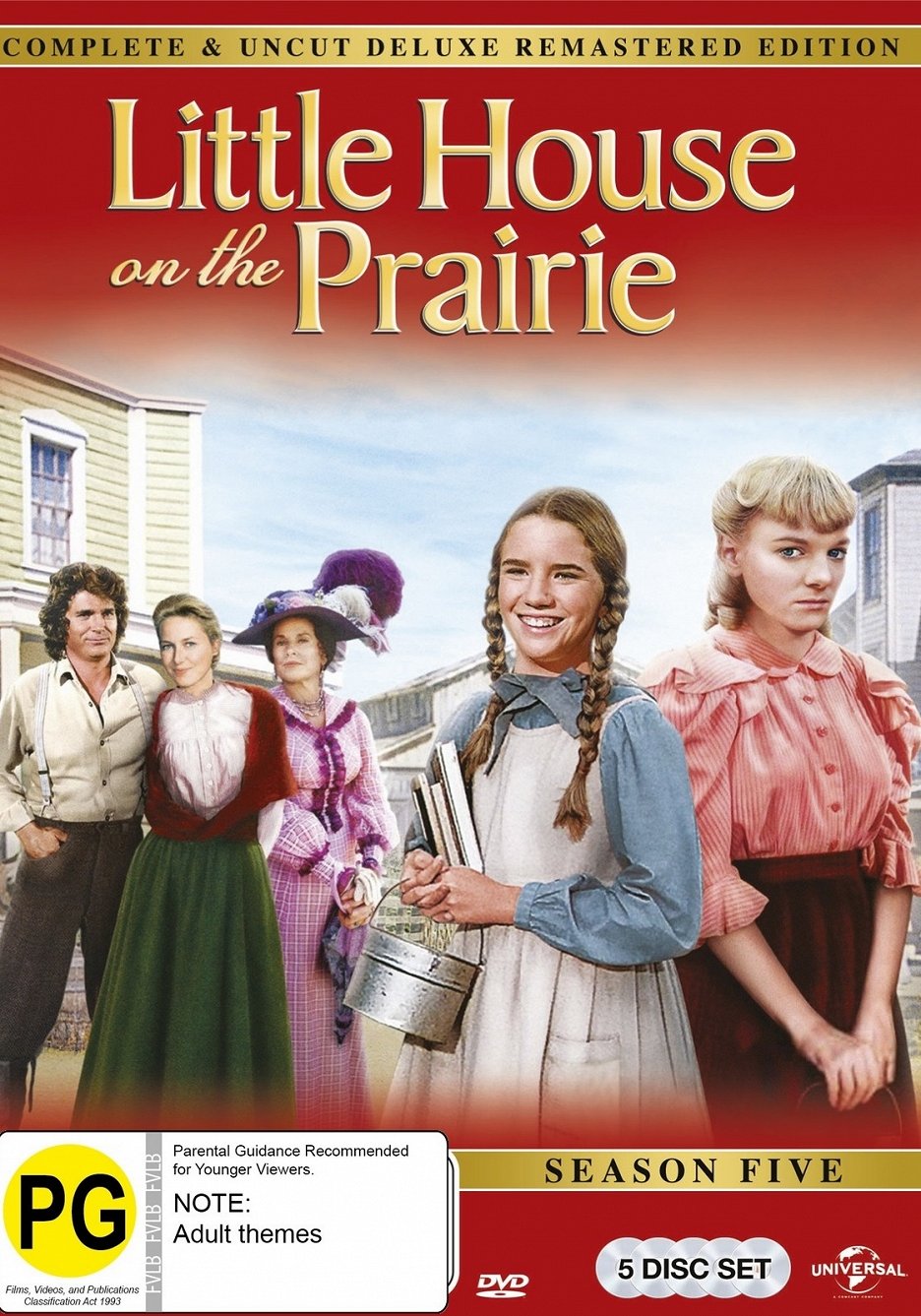 Domeček na prérii - Série 5 (S05) (1978) | ČSFD.cz