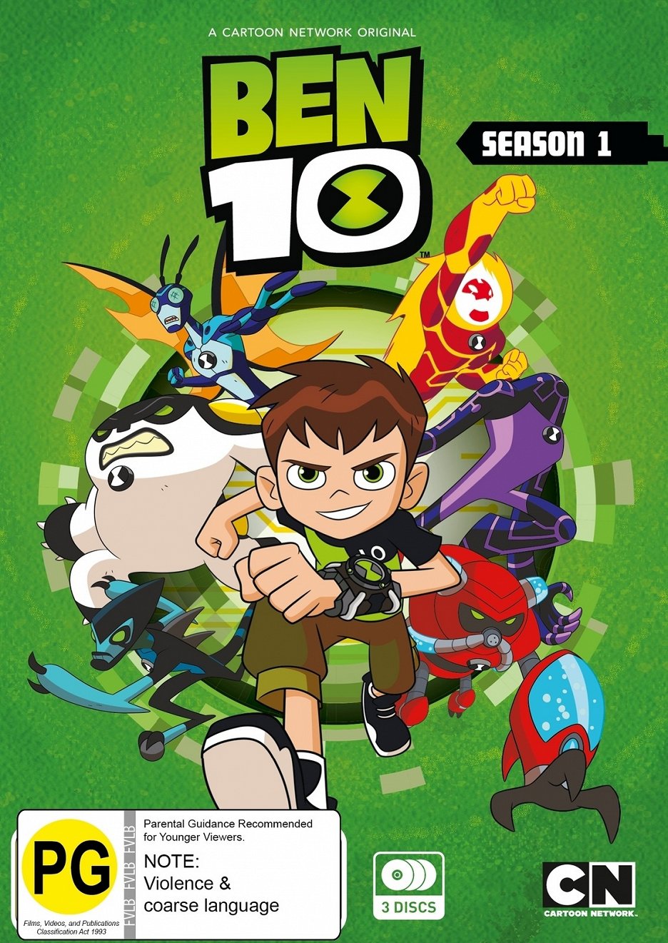 Ben 10 - Season 1 (S01) (2016) | ČSFD.cz