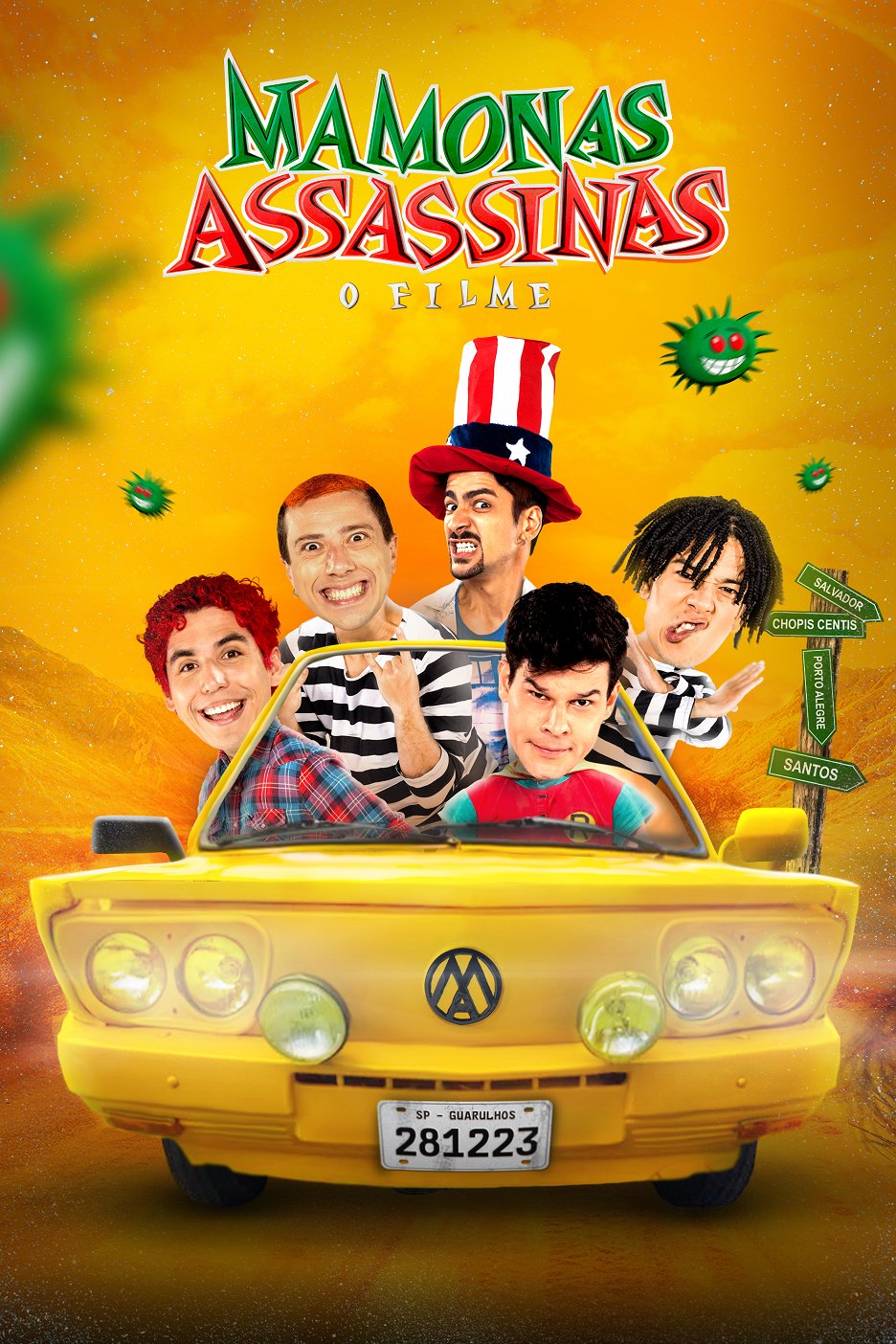 Mamonas Assassinas - O Filme (2023) | ČSFD.cz
