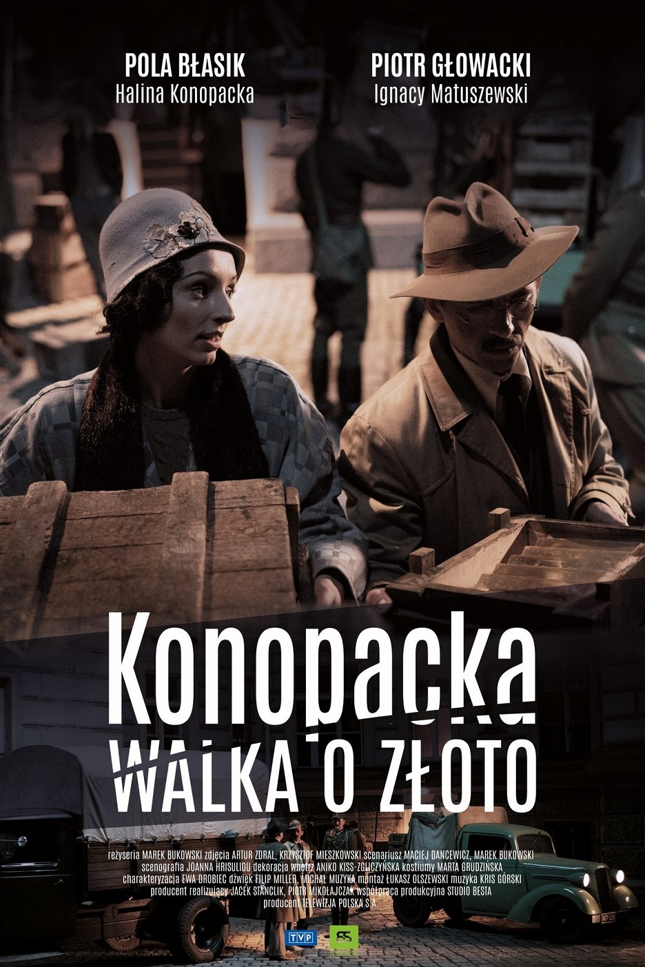 Konopacka. Walka o złoto (2023) | ČSFD.cz