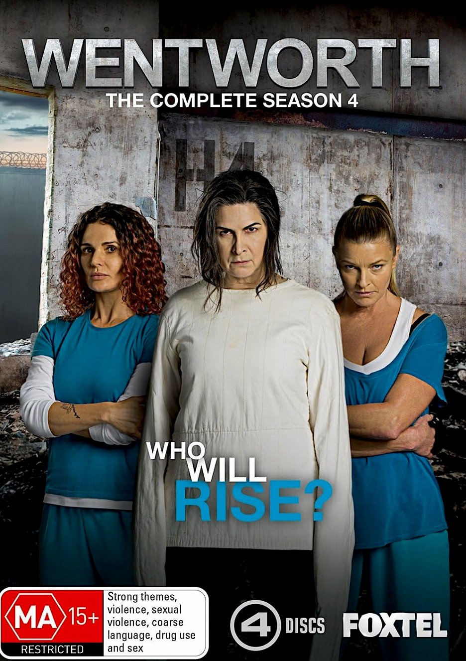 Wentworth - Season 4 (S04) (2016) | Galerie - Plakáty | ČSFD.cz