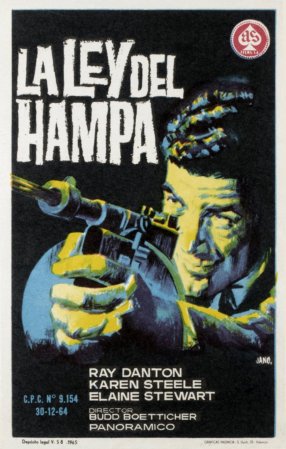 The Rise and Fall of Legs Diamond (1960) | Creators | ČSFD.cz