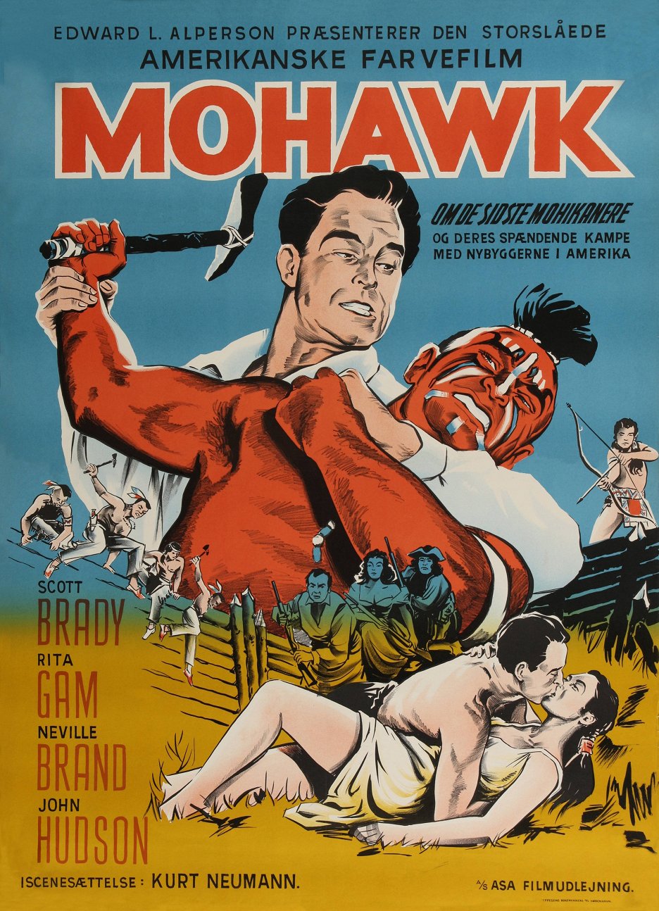 Mohawk (1956) | ČSFD.cz