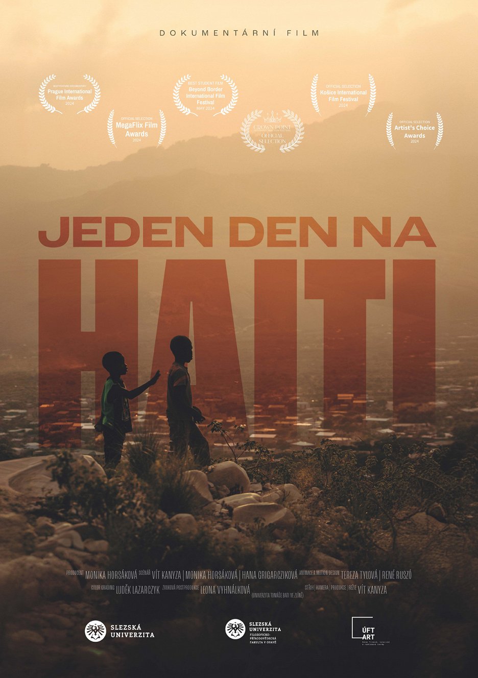 Jeden den na Haiti (2023) | ČSFD.cz