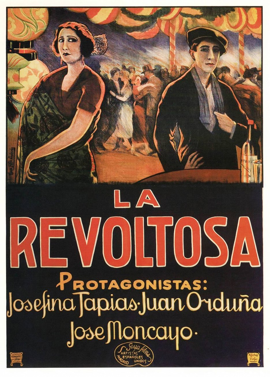 La revoltosa (1925) | ČSFD.cz