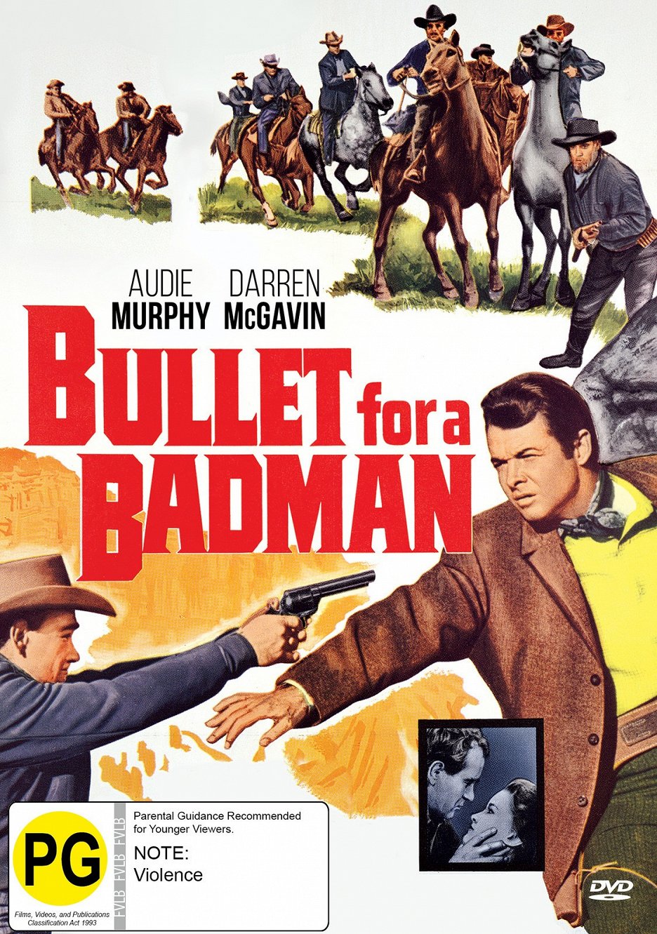Bullet for a Badman (1964) | ČSFD.cz