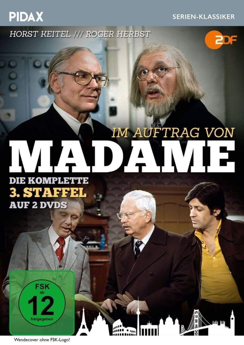Im Auftrag von Madame - Season 3 (S03) (1974) | ČSFD.cz