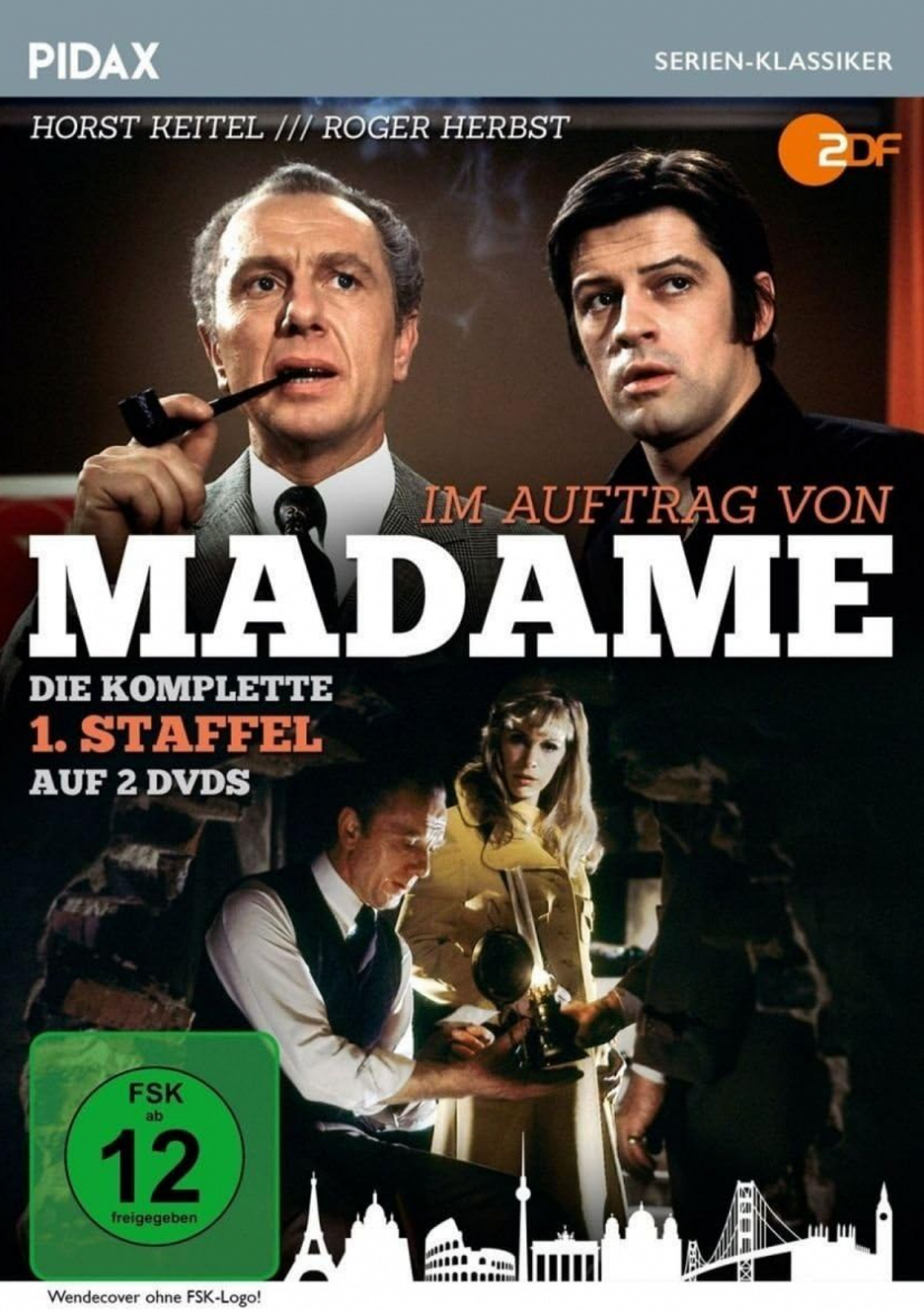 Im Auftrag von Madame - Season 1 (S01) (1972) | ČSFD.cz