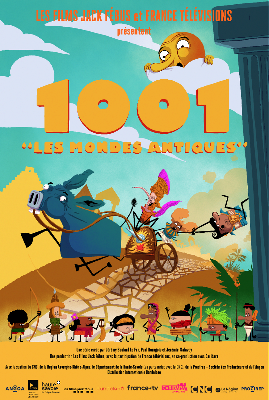 1001 Les Mondes antiques (2024) | Galerie - Plakáty | ČSFD.cz