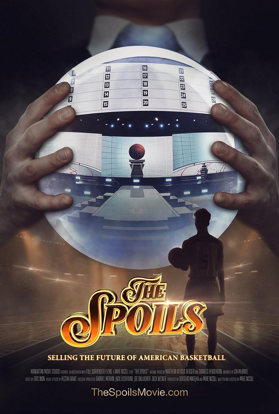 The Spoils: Selling the Future of American Basketball (2024) | ČSFD.cz