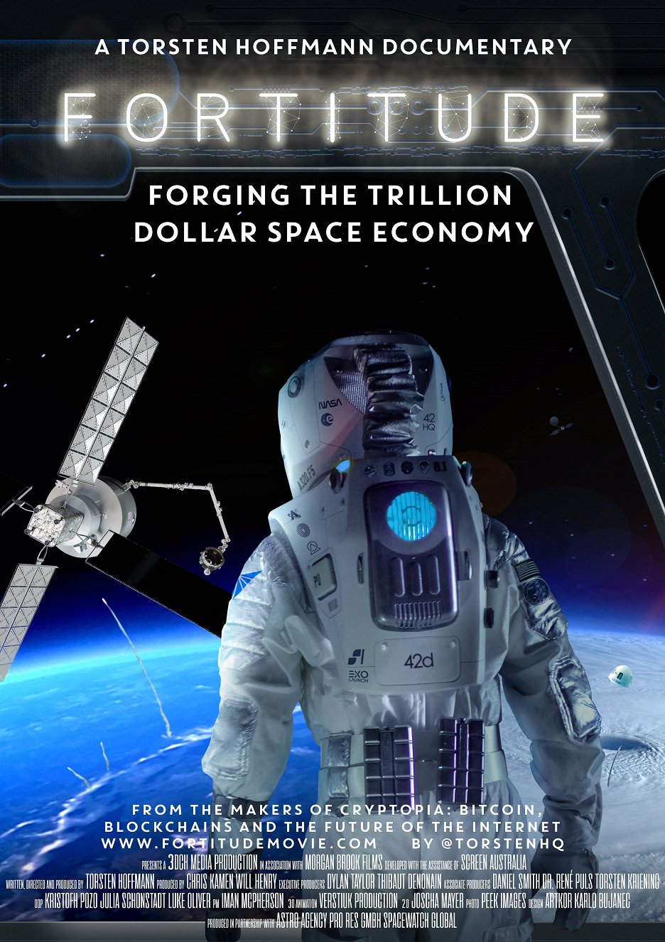 Fortitude: Forging the Trillion Dollar Space Economy (2024) | Gallery ...
