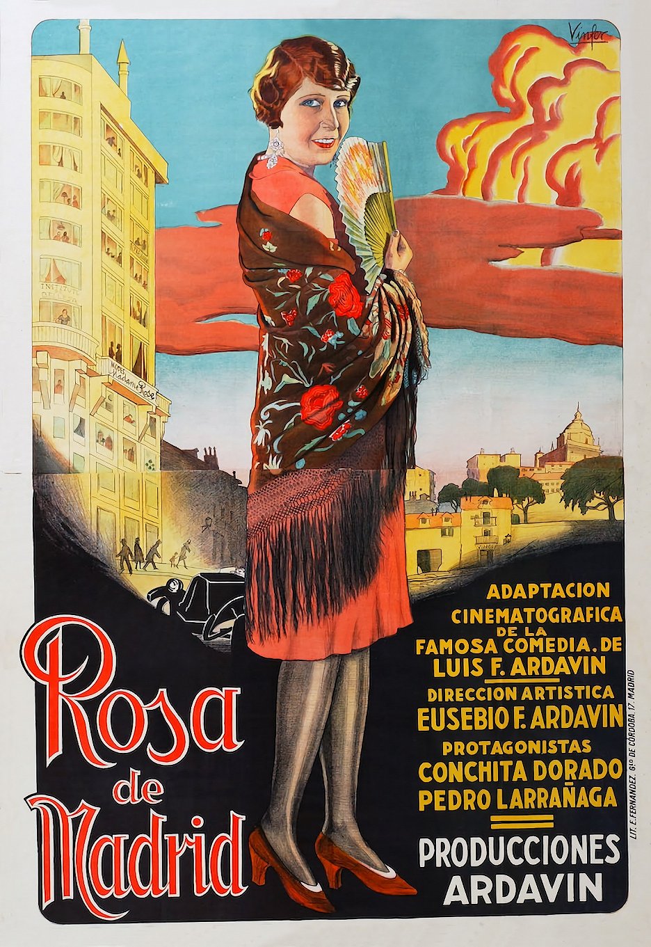 Rosa de Madrid (1927) | ČSFD.sk