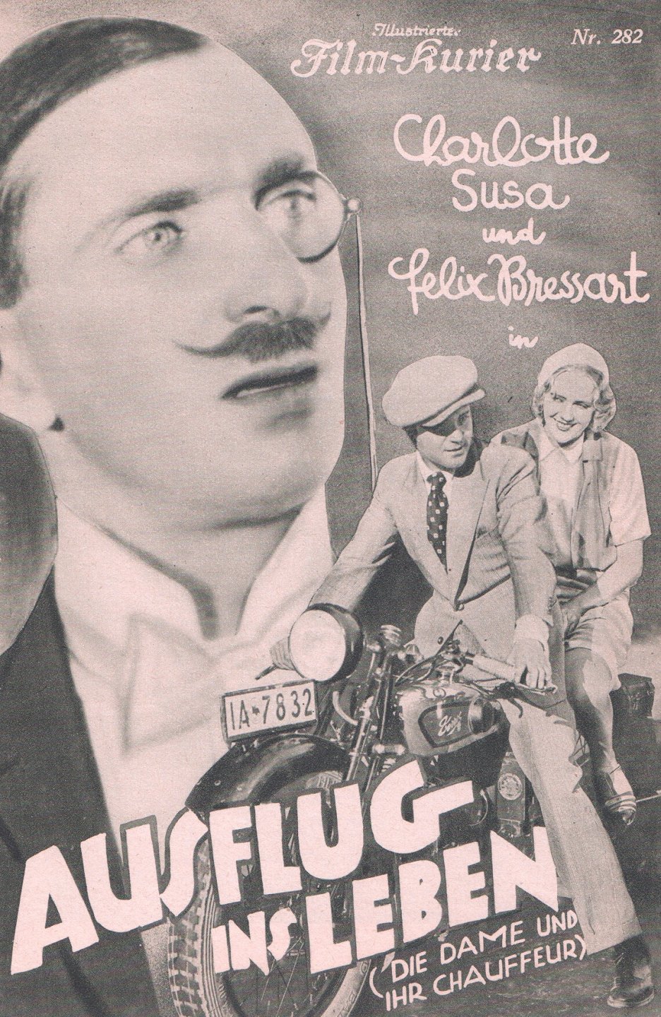Dáma a její šofér (1931) | ČSFD.cz