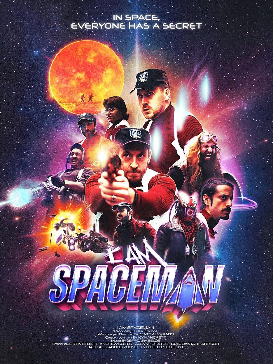 I Am Spaceman (2024) | ČSFD.cz
