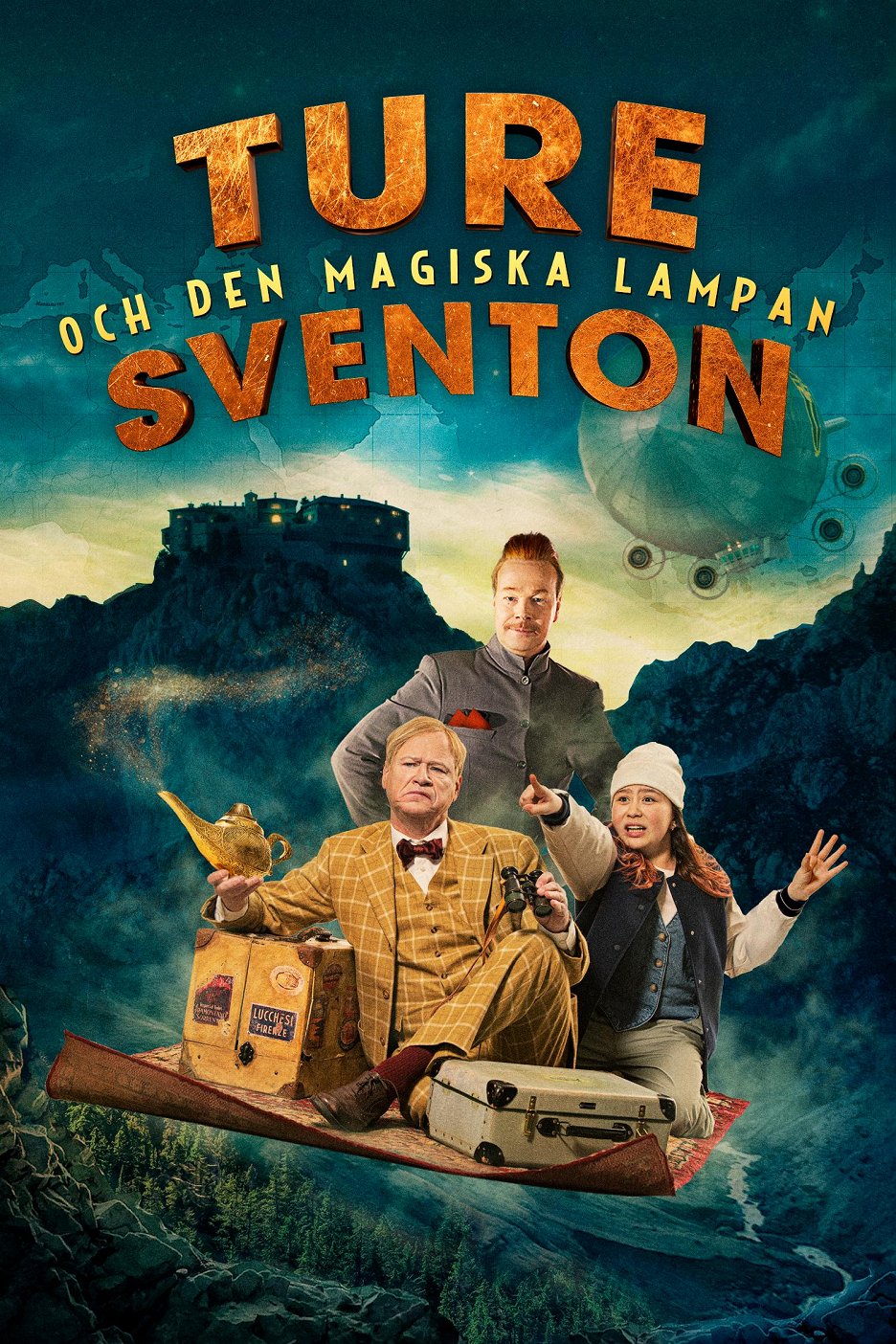 Ture Sventon och den magiska lampan (2023) | ČSFD.cz