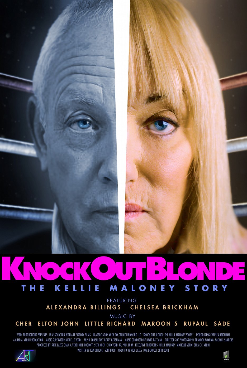 Knockout Blonde: The Kellie Maloney Story (2024) | ČSFD.cz
