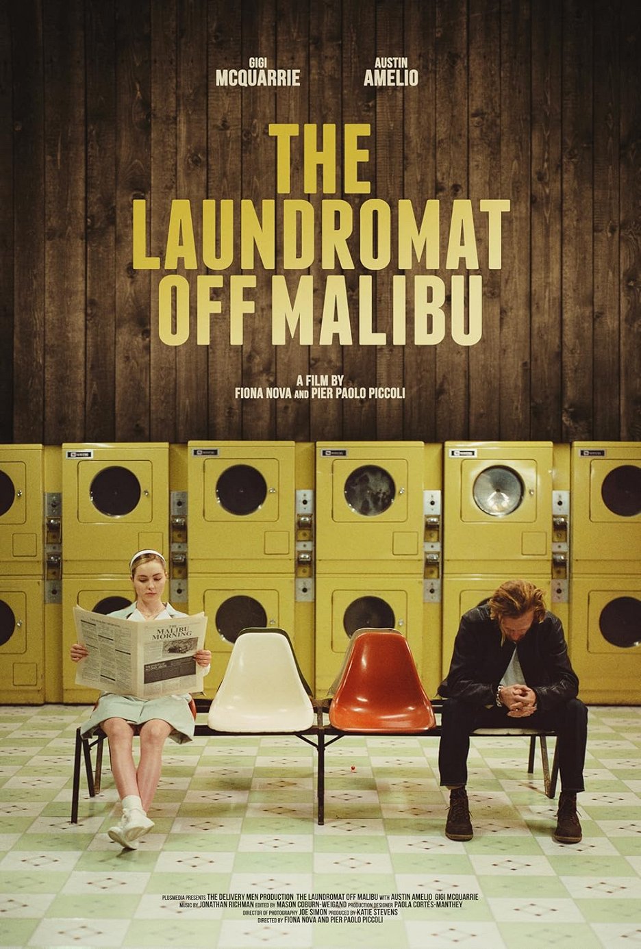 The Laundromat Off Malibu (2024) | ČSFD.cz