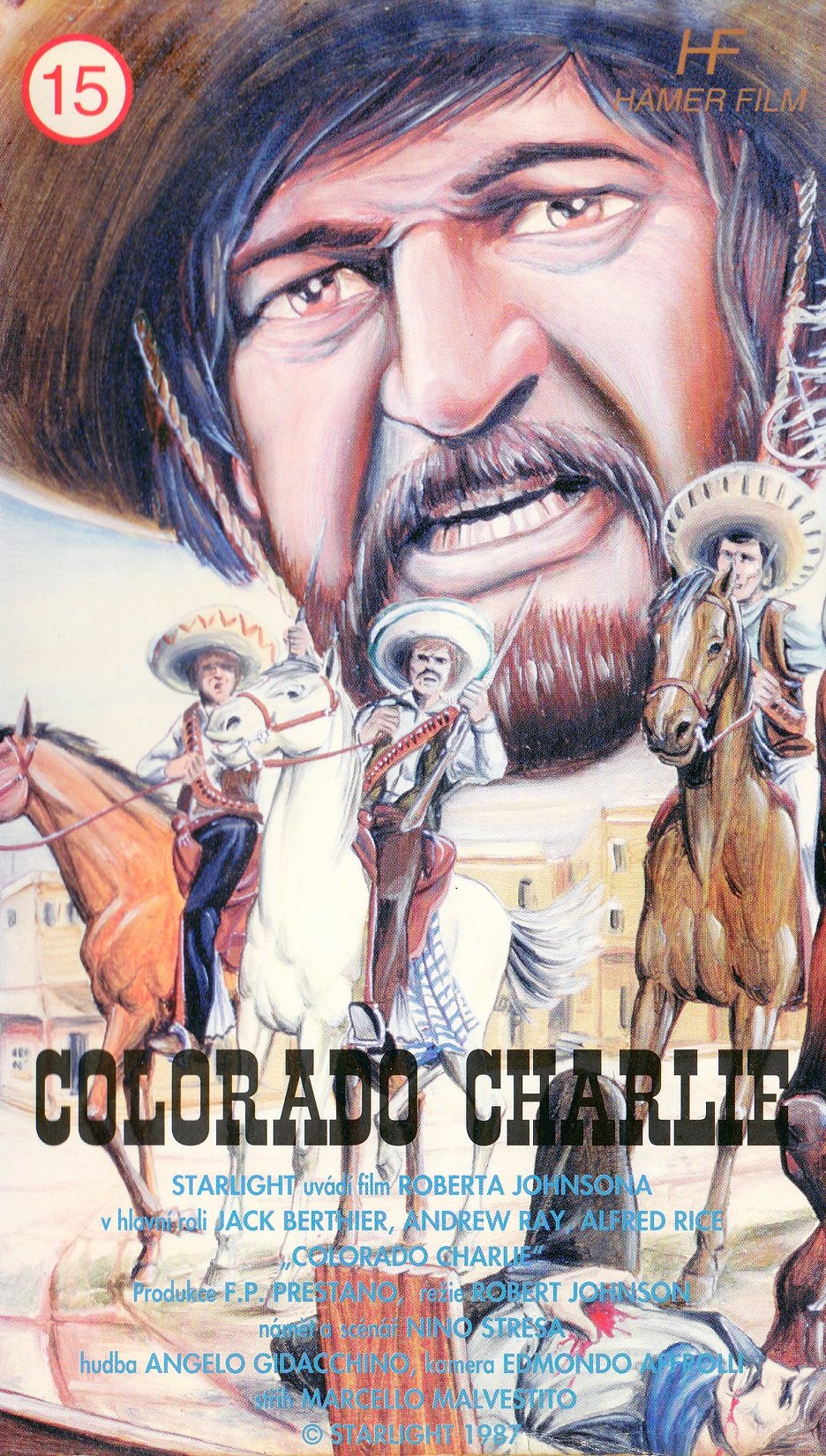 Colorado Charlie (1965) | Galerie - Plakáty | ČSFD.cz