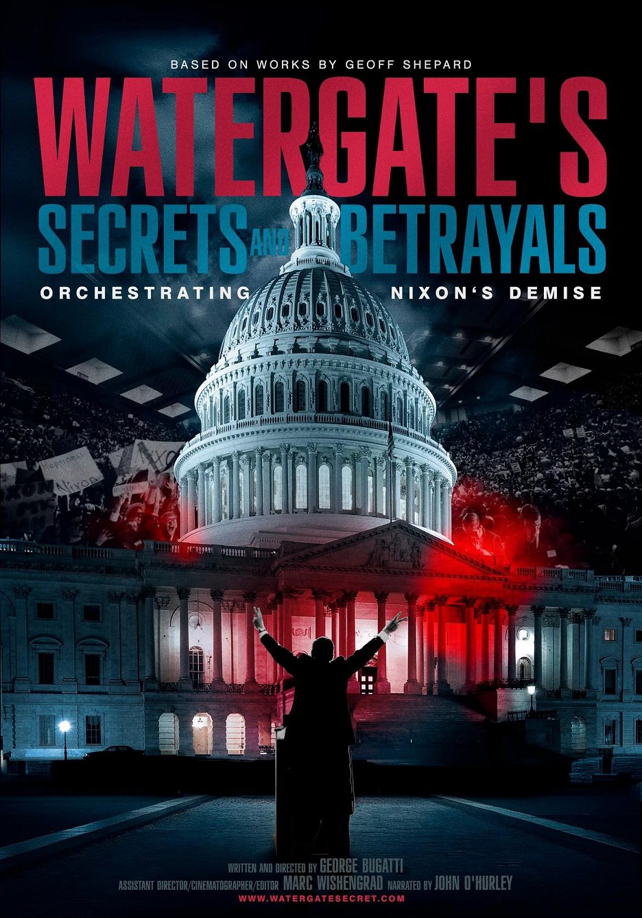 Watergate's Secrets and Betrayals (2024) | ČSFD.cz