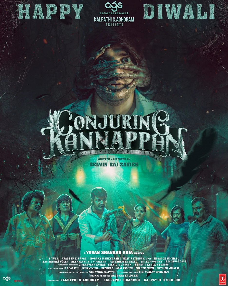 Conjuring Kannappan (2023) | ČSFD.cz