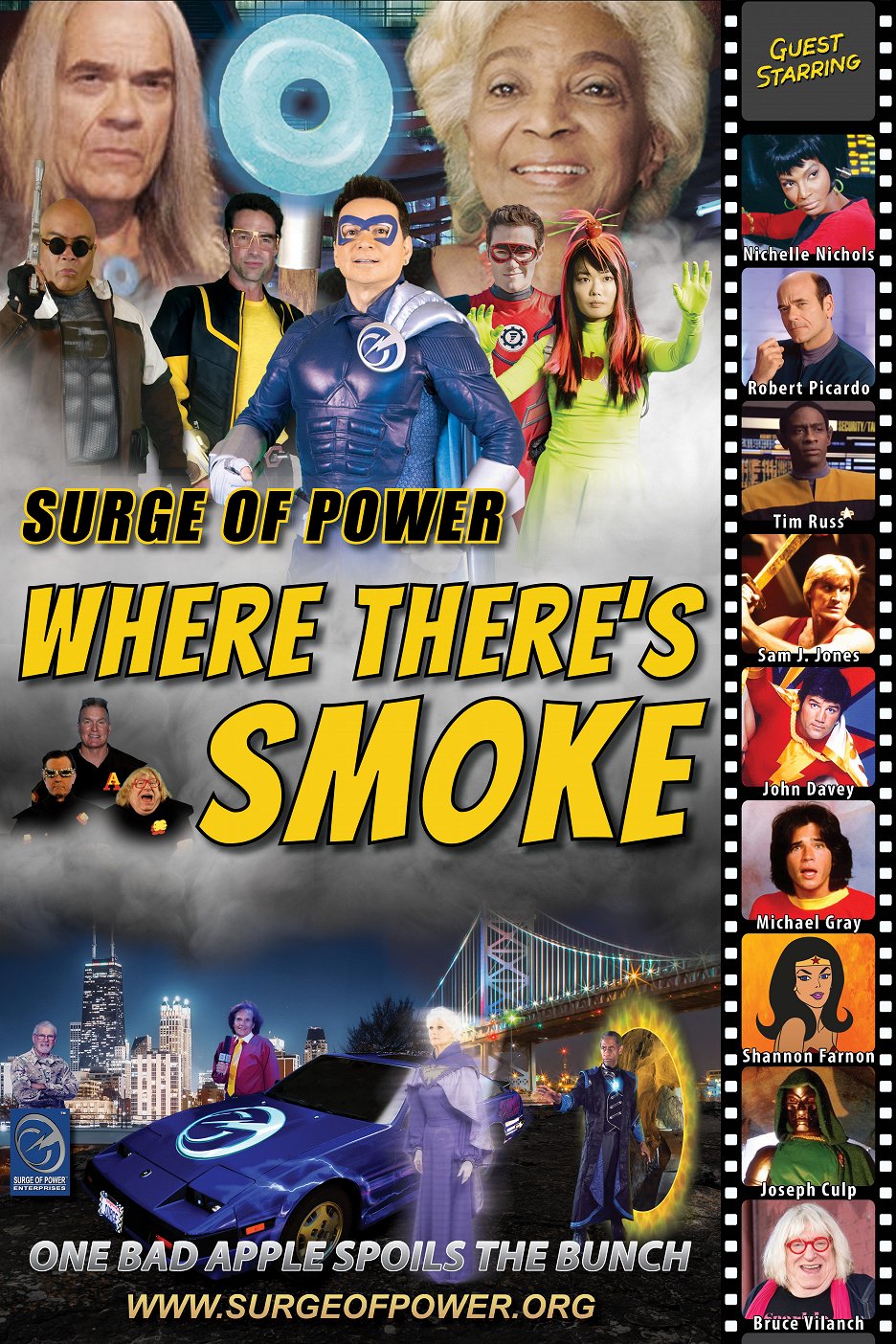 Surge of Power: Where There's Smoke (2024) | ČSFD.cz