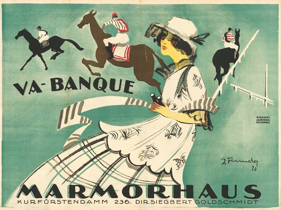 Va banque (1920) | ČSFD.cz