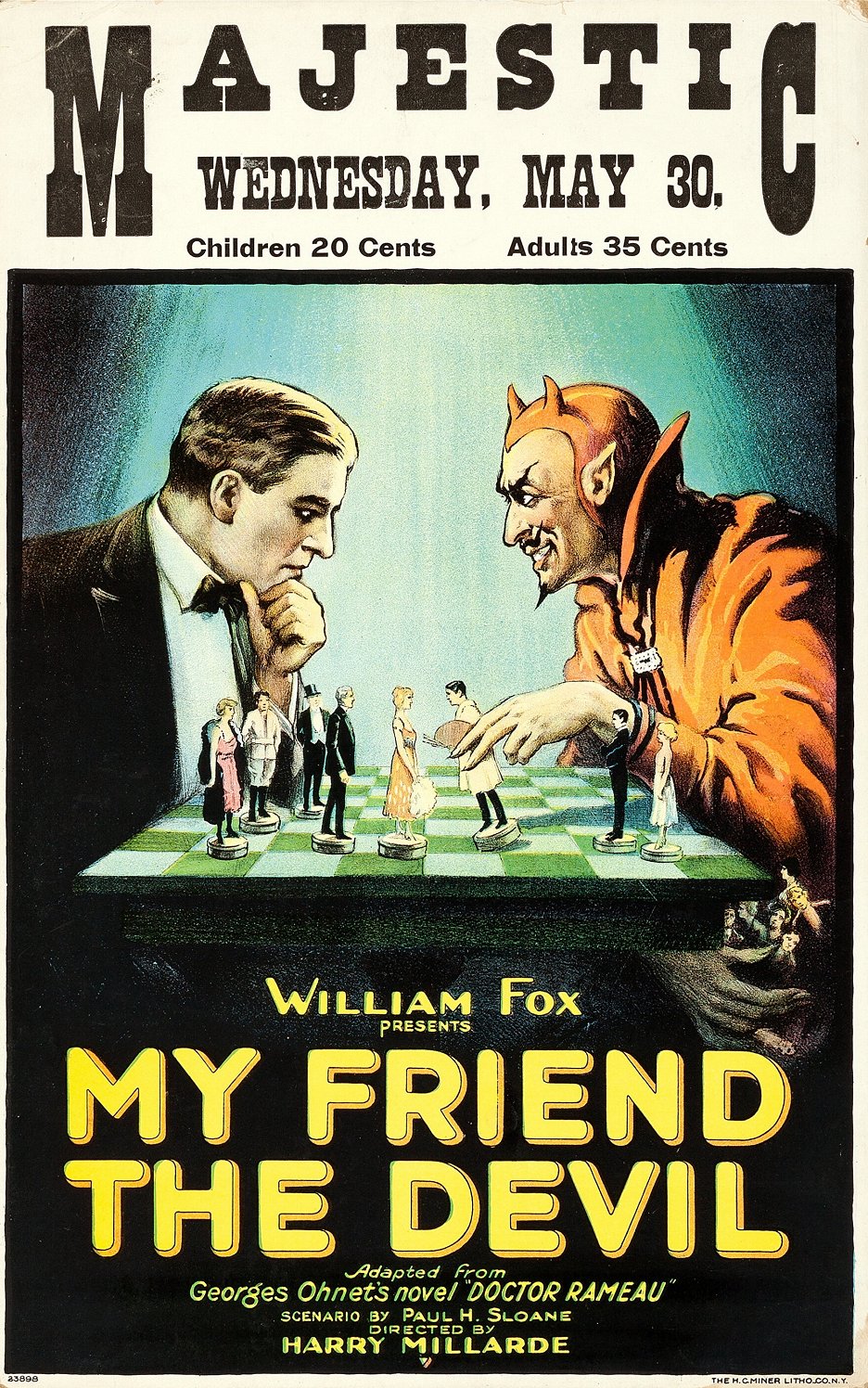 My Friend the Devil (1922) | ČSFD.cz