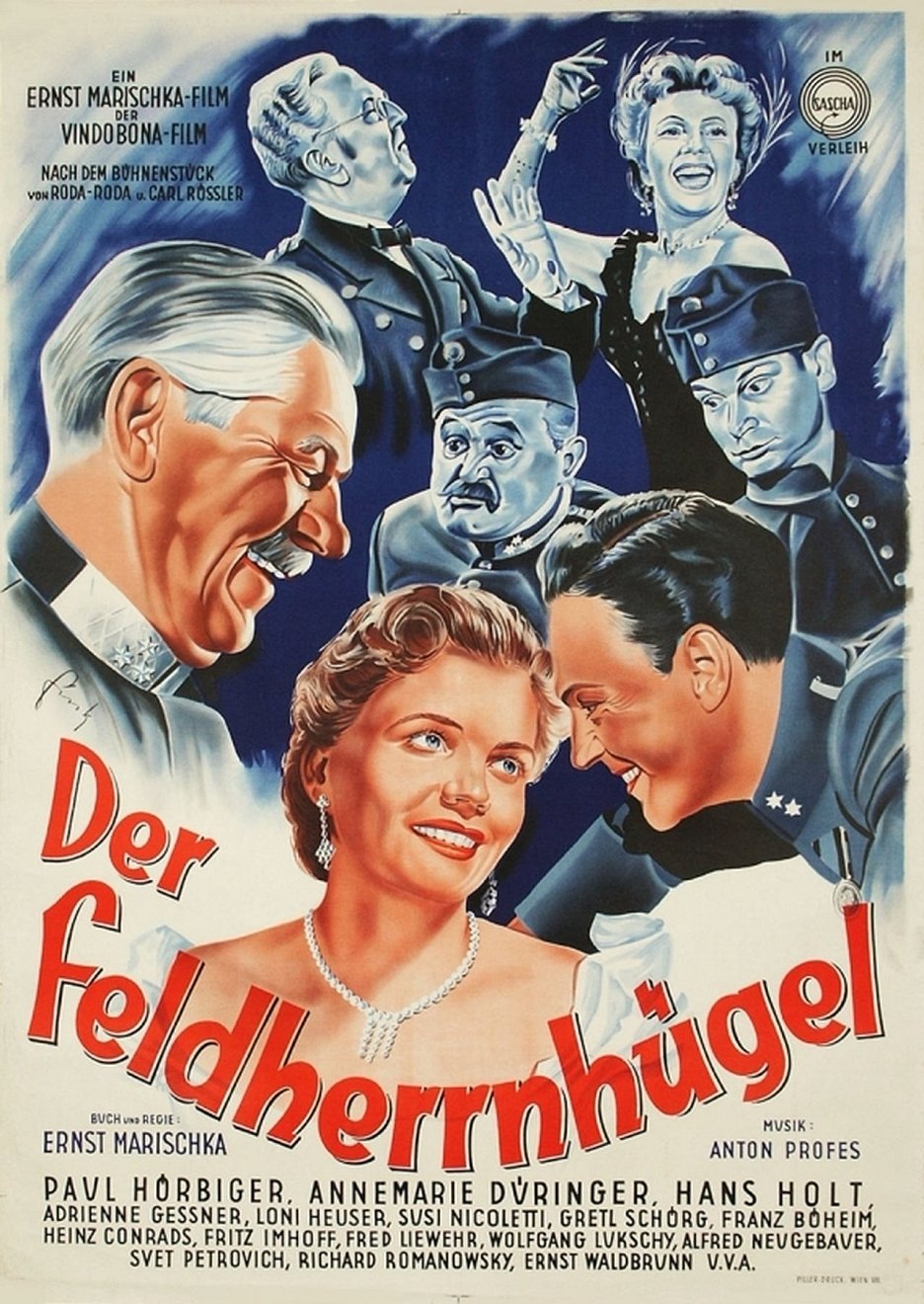 Der Feldherrnhügel (1953) | ČSFD.cz