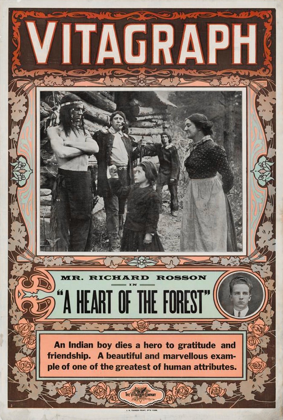 A Heart of the Forest (1913) | ČSFD.cz