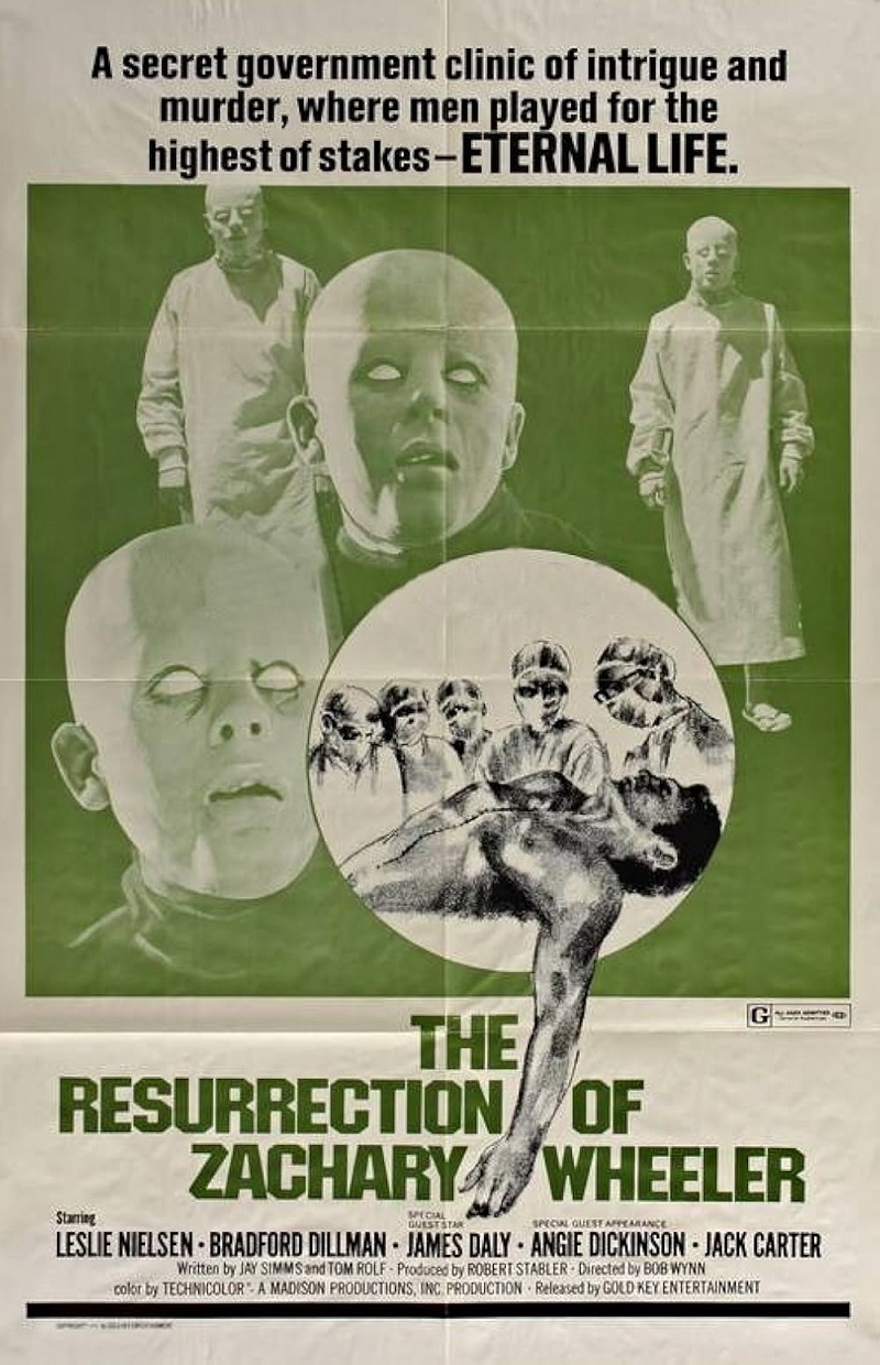 The Resurrection of Zachary Wheeler (1971) | ČSFD.cz