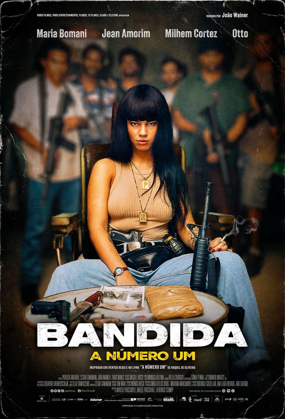 Banditka číslo jedna (2024) | ČSFD.cz