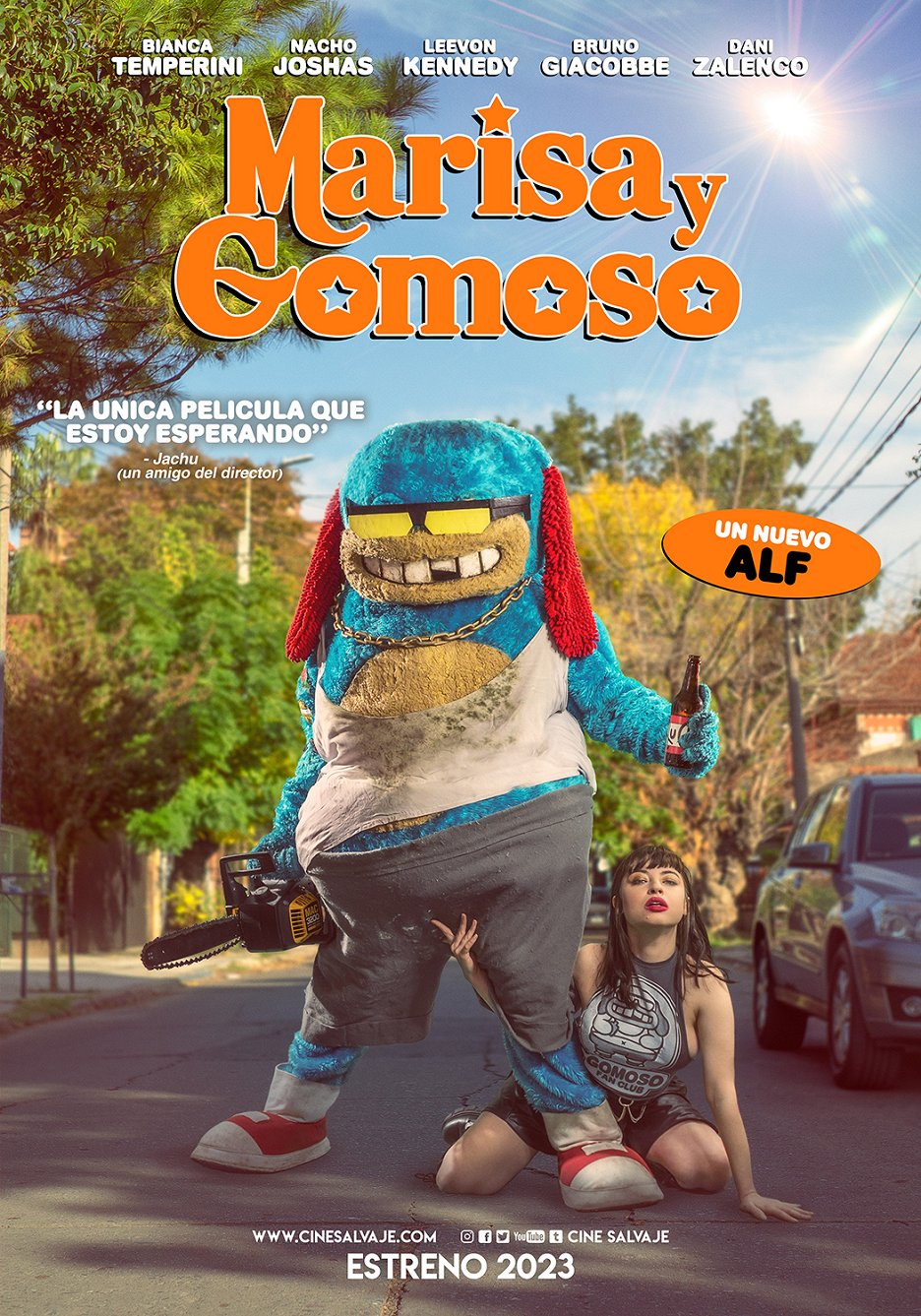 Marisa y Gomoso (2023) | ČSFD.cz