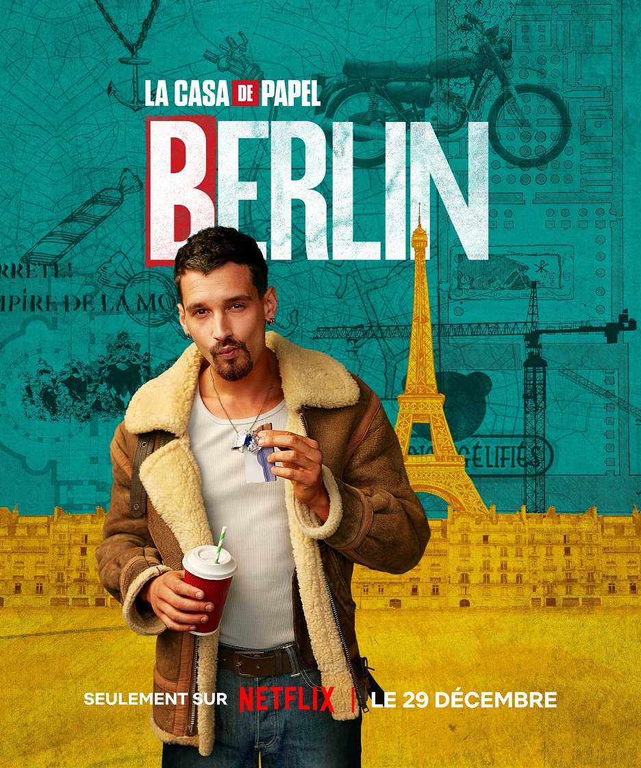 Berlín - Season 1 (S01) (2023) | ČSFD.cz