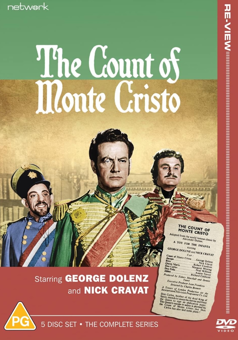 The Count of Monte Cristo (1956) | ČSFD.cz