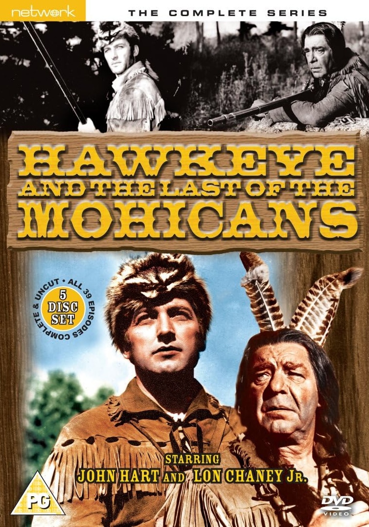 Hawkeye and the Last of the Mohicans (1957) | ČSFD.cz