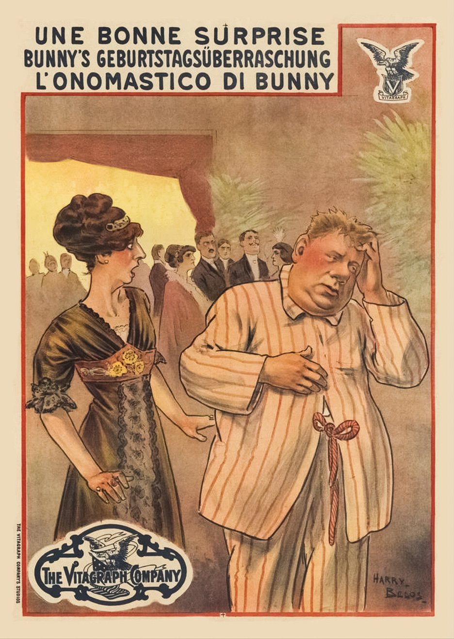 Bunny's Birthday Surprise (1913) | ČSFD.cz