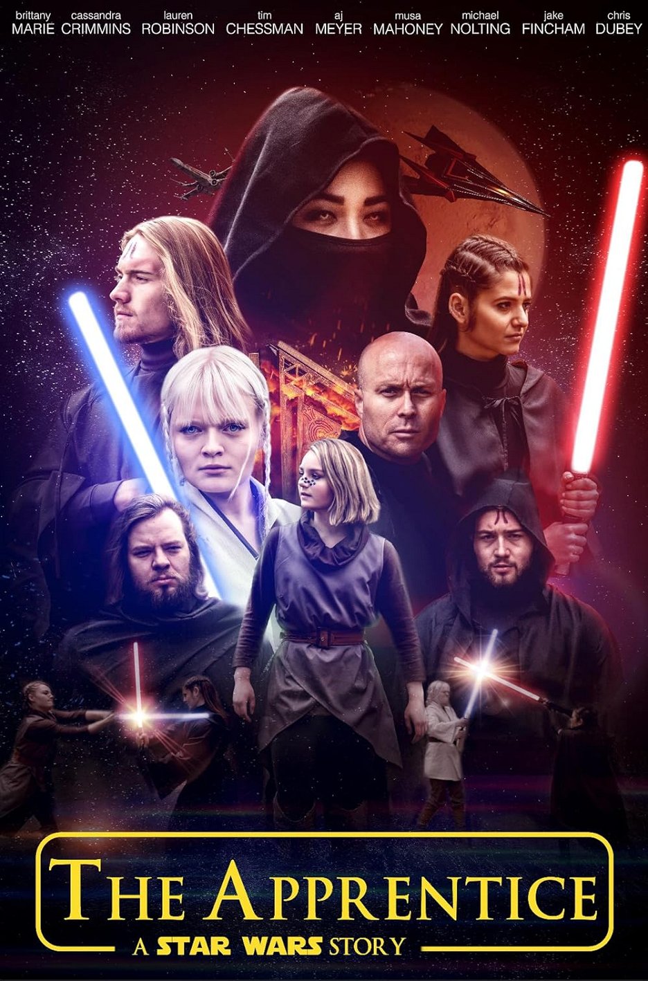 The Apprentice: A Star Wars Fan Film (2024) | ČSFD.cz