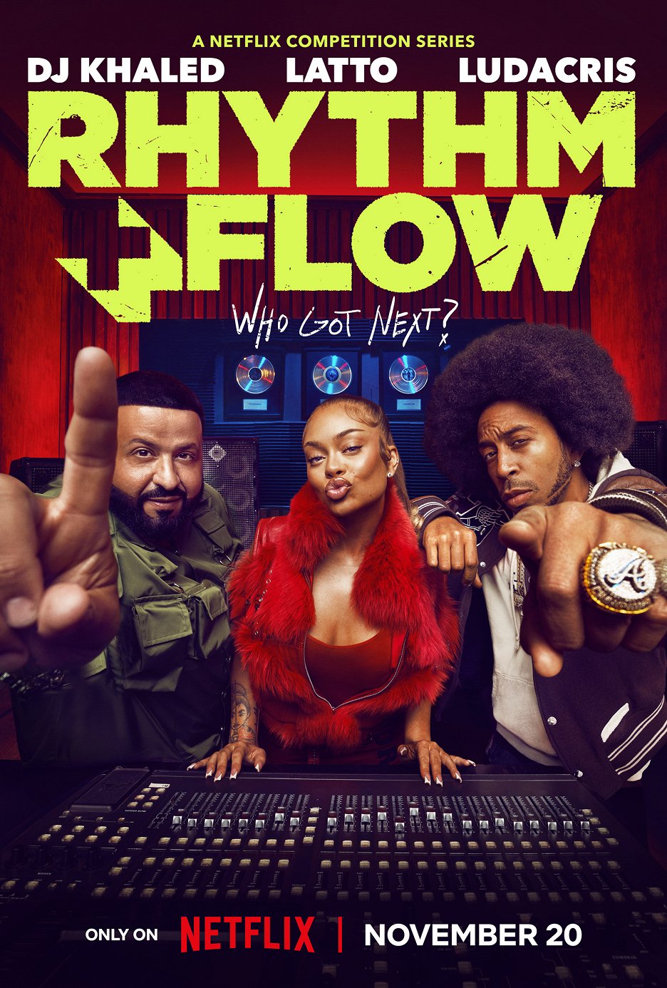 Rhythm + Flow (2019) | ČSFD.cz