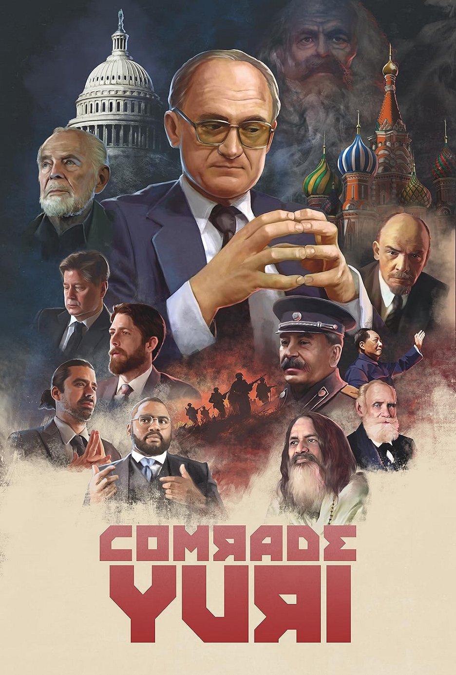 Comrade Yuri (2024) | ČSFD.cz
