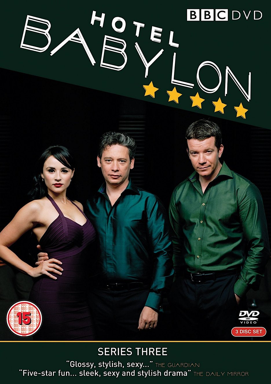 Hotel Babylon - Série 3 (S03) (2008) | ČSFD.cz