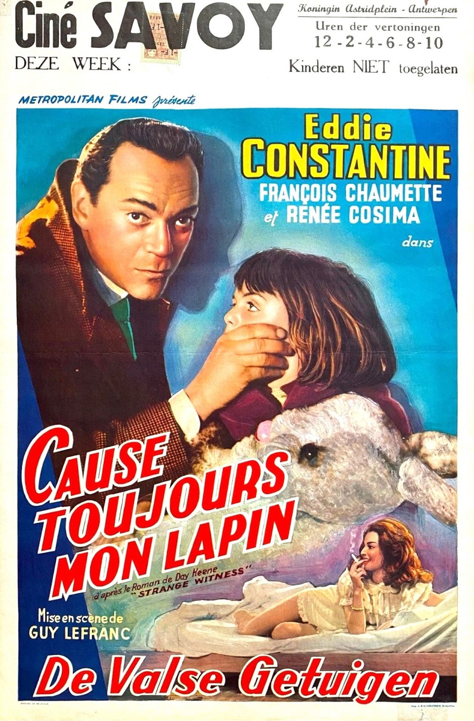 Cause toujours, mon lapin (1961) | ČSFD.cz